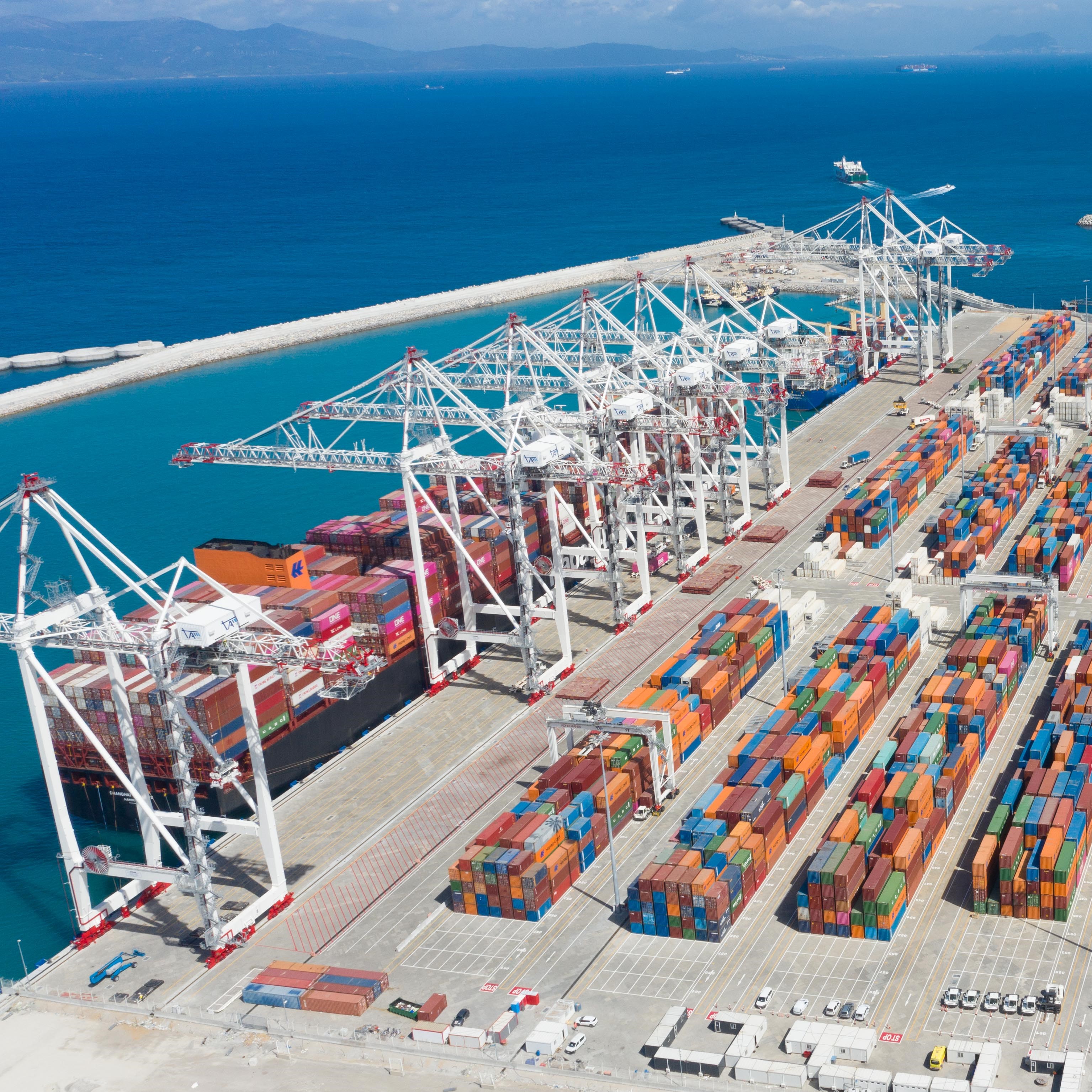 Tanger Alliance | Tracking containers | Port Maroc